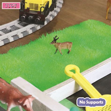 3d File Miniature Grass And Tree・3d Printer Design To Download・cults