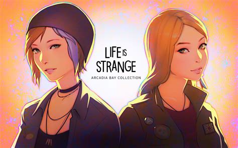 Rachel Amber Chloe Price Game Art Life Is Strange Kr0npr1nz