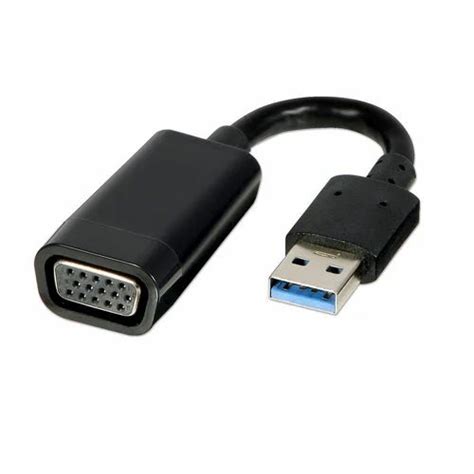 Usb To Female Vga Converter For Connecting Interface At Rs In Bengaluru
