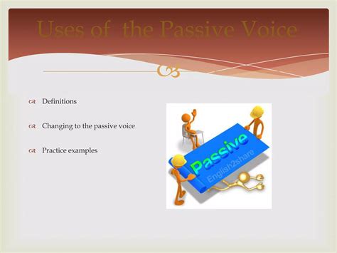 Passivevoice Sunday Ppt