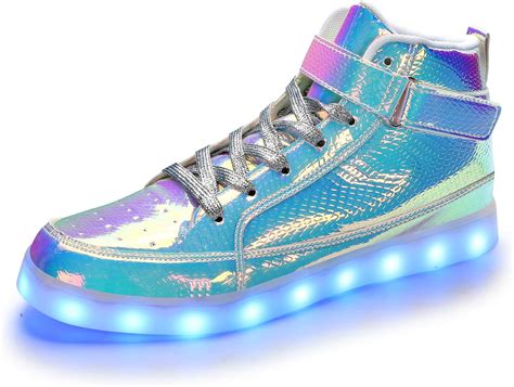 Light Up Shoes Men Women Led Shoes High Top Adult Light Up Sneakers