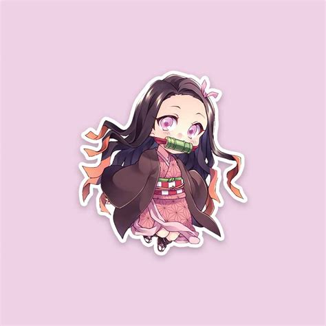 Nezuko Sticker Fantastick