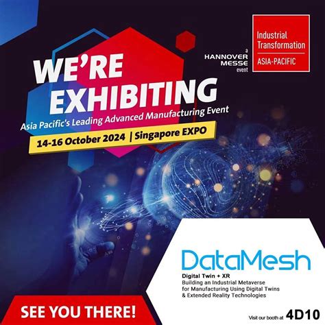 Datamesh On Linkedin Booth Itapasia Digitaltwin Xr Metaverse Digitaltransformation…