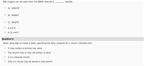 Solved Question 1 Given A Table With The Structure Employee