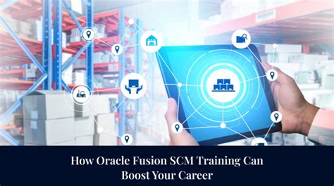 Boost Your Career With Oracle Fusion Scm Training Cloudshine
