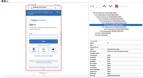 Unable To Focus On Element For Samsung Devices Issuesbugs Appium