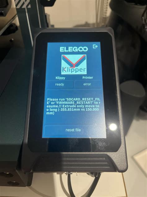 3d Printer Failing At The Same Point Relegooneptune4