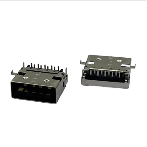 Usb Connector Socket Type B 3 1 9pin