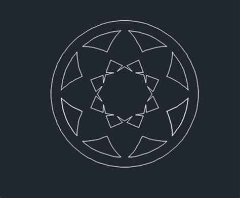 Circular Pattern Dwg Format Thousands Of Free CAD Blocks