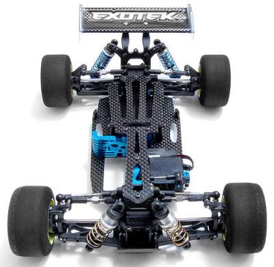 Red RC Exotek TEK X RC Conversion