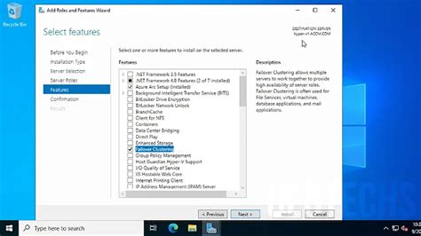 Hyper V Servers Failover Clustering And Adding Iscsi Lun As A Shared Volume Ufotechs