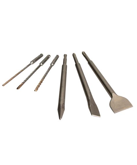 Dewalt Sds Plus Chisel And Drill Bit Set 6 Piece