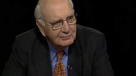 Paul Volcker Biography Pt 1 — Charlie Rose