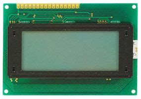 LCM S01604DSF Lumex Datasheet PDF Technical Specs