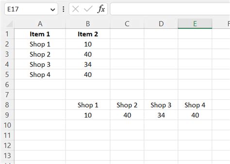 How To Transpose Data In Excel Easy Guide ExcelTutorial