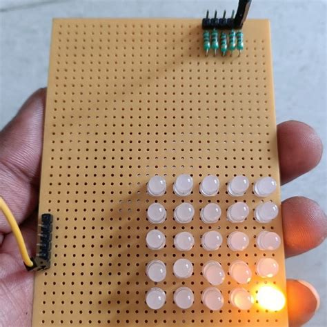 Led Matrix And How To Make Our Own Led Dot Matrix