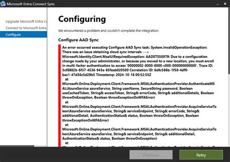 How To Fix Entra Connect Sync Microsoft Qanda