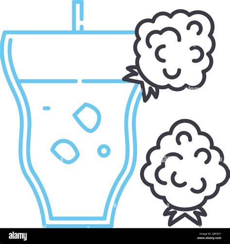 Raspberry Line Icon Outline Symbol Vector Illustration Concept Sign Stock Vector Image And Art