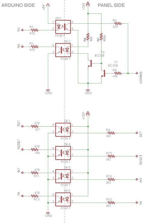 Circuit Analysis Explaining How Isolated Rs232 Interface Works Electrical Engineering Stack