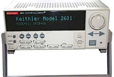 Keithley 2602 Datasheet Features Specifications And Download