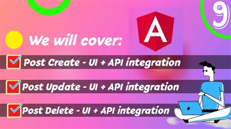 9 Post Create Update And Delete Ui Api Integration Simple Crud Application Angular
