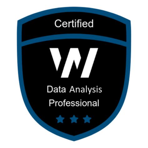 Data Analysis Professional Credly