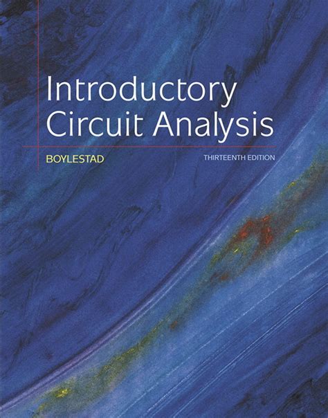 Ebook Pdf Introductory Circuit Analysis 13th Edition Campustextbooks