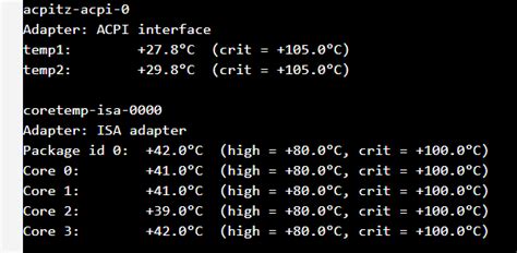 在linux系统中有效地查看和管理cpu温度linux查看cpu温度 Csdn博客 在linux系统中有效地查看和管理cpu温度linux查看cpu温度 Csdn博客