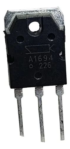 Transistor Bipolar 2sa1694 2sa 1694 A1694 Mercadolivre