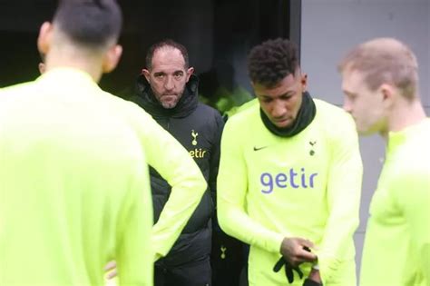 Cristian Stellini Names The Three Tottenham Men Antonio Conte Has Been Calling From Italy