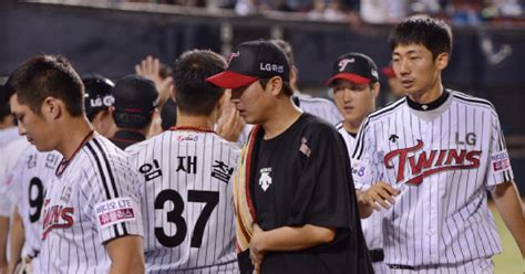포토 Lg 우규민 8이닝 3실점으로 승리 투수