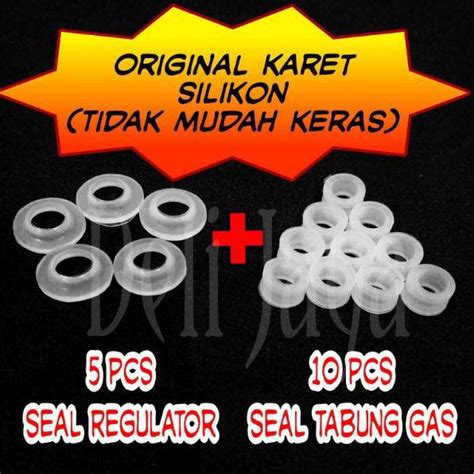 Jual Seal Karet Silikon Regulator Dan Seal Karet Silikon Tabung Gas Shopee Indonesia