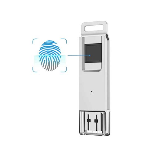 Topesel High Speed Recognition Fingerprint Encrypted Flash Drive Usb 3