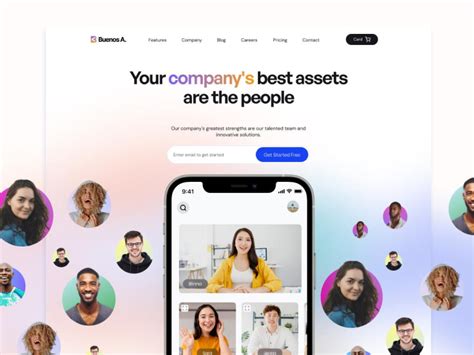 SaaS Companies Webflow Template Ease Template