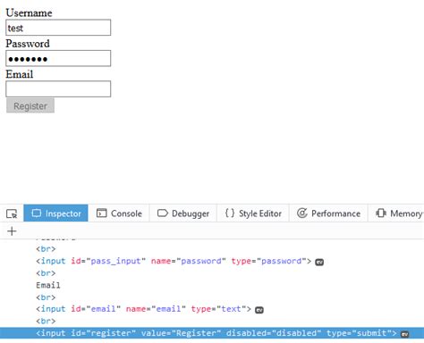 Javascript Which Is The Secure Way To Disable The Button Stack Overflow
