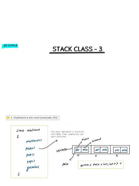 Stackclass03notes Pdf