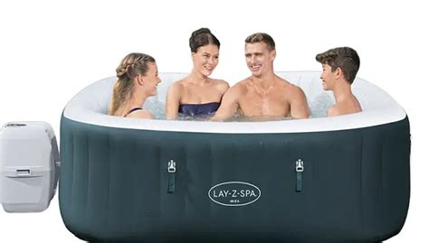 Bestway® Ge გასაბერი სპა აუზი ჯაკუზი Bestway Lay Z Spa Ibiza Airjet