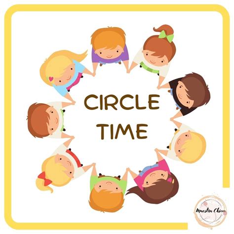 Cirle Time Circle Time Cooperative Learning Circle