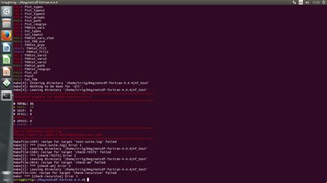 Problem In Installing Netcdf Fortran Researchgate