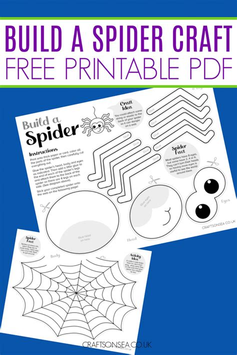 Simple Spider Web Template