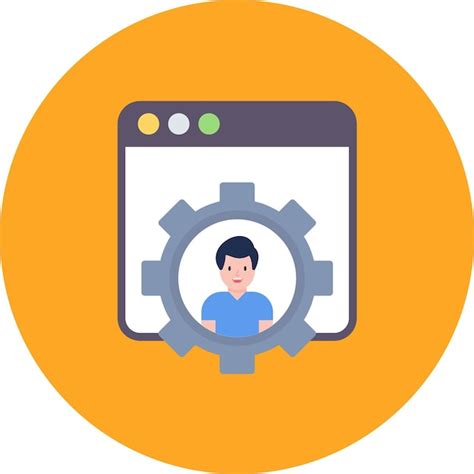 Premium Vector Development Flat Illustration