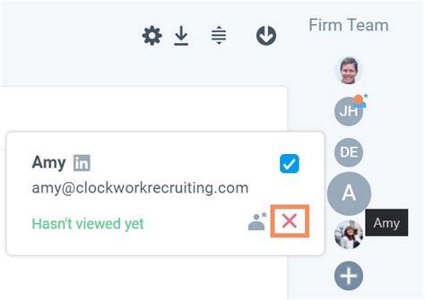 add and remove team members from projects knowledge base