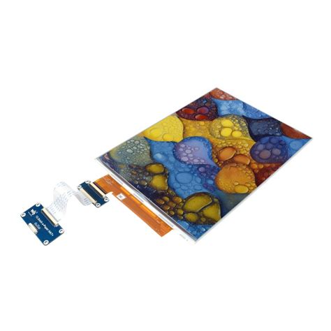 Waveshare E Ink Spectra 6 E6 Full Color E Paper Display 133inch Buy In Australia Ws