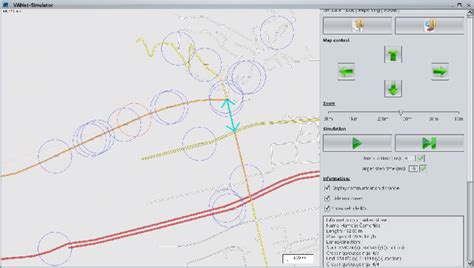 Simulation Vanet Communication On A Map Of Sarajevo Download