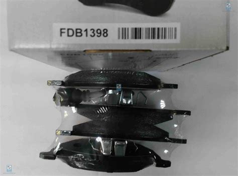 Колодки тормозные FERODO FDB1398 | Цена: 828 грн