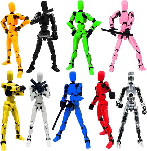 Danoni Titan13 Action Figure Lucky Robot 13 Action Figures