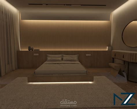 تصميم غرفة نوم موديرن مستقل