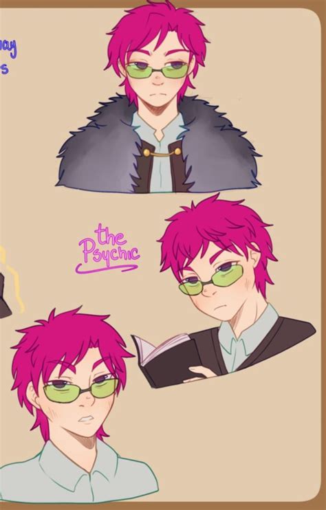 La Vanny On Tumblr So I Think This Is My First Time Posting Saiki K