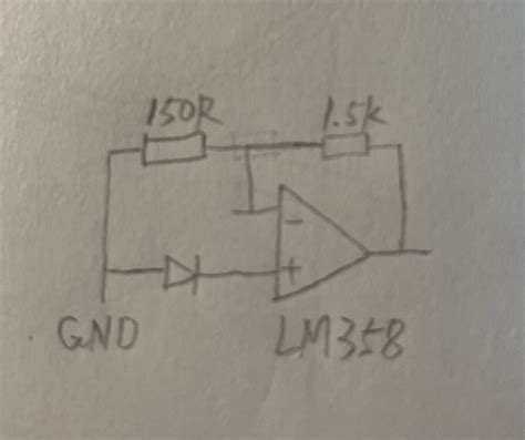 Seeking Help Improving Photodiode Beam Break Detector Sensitivity Sensors Arduino Forum