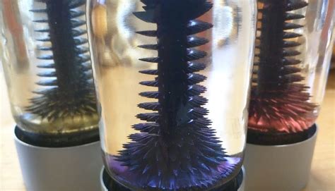 Mtr Designs Ferrofluid Sculptures